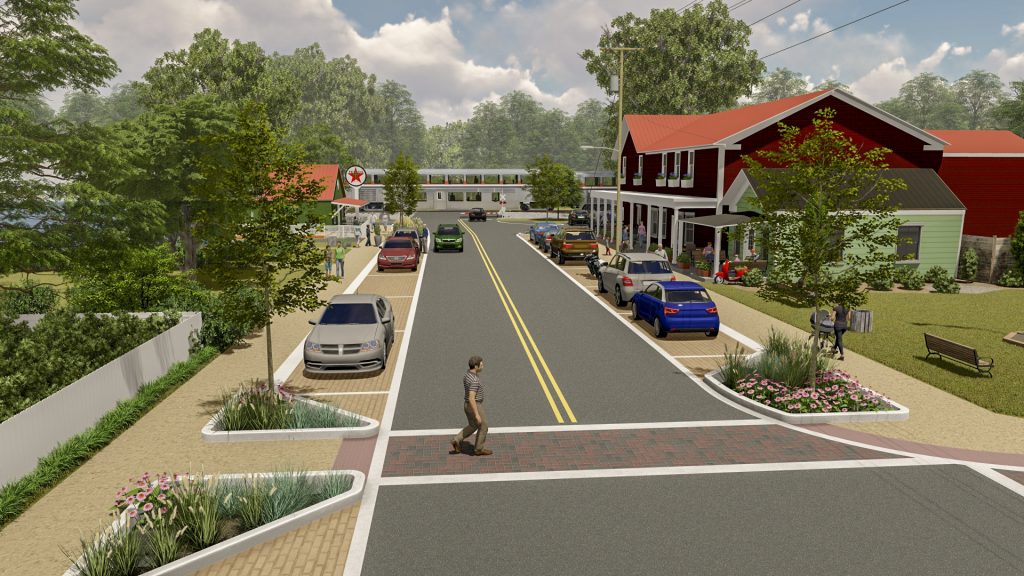 Clifton Streetscape Master Plan - LPDA