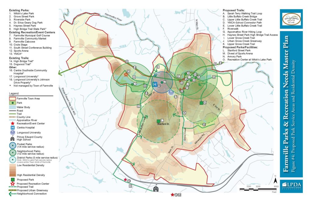 Parks & Recreation Open Space Planning - LPDA